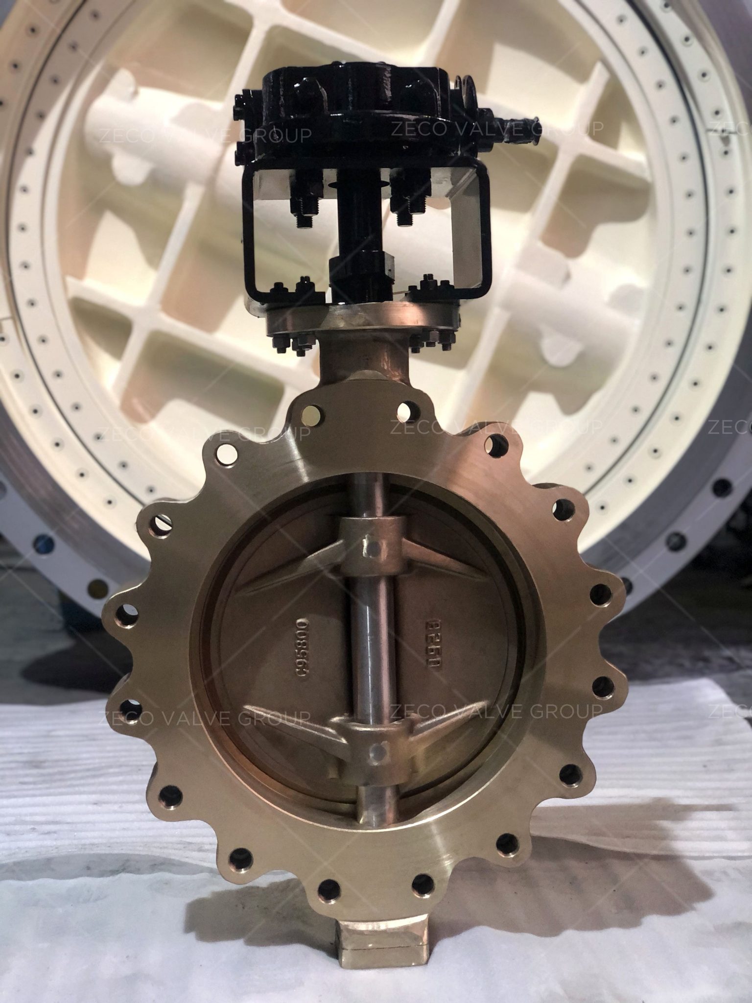 12" Butterfly Valve - Competitive 12 inch Butterfly Valve Price | ZECO ...