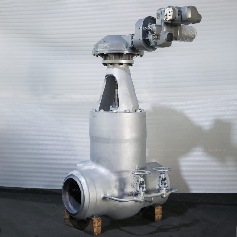 How do Gate Valves Work? ZECO Valve