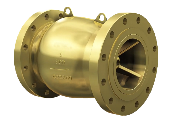 Axial Check Valves - Axial Flow Check Valve Manufacturers | ZECO Valve