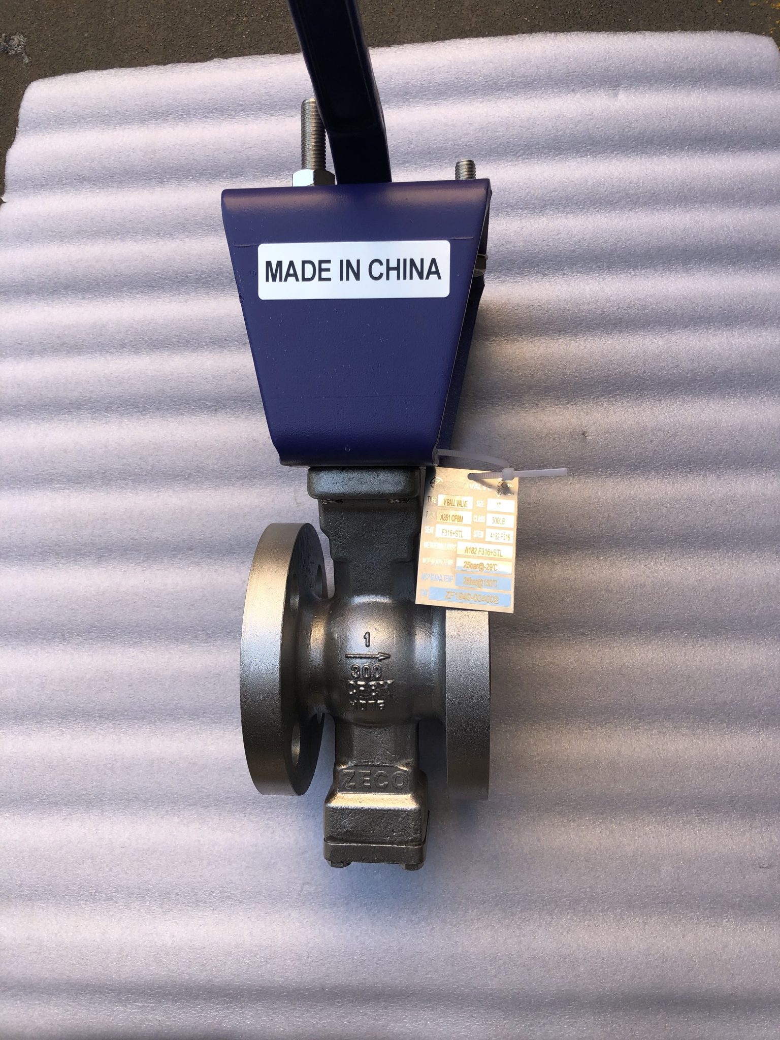 Ceramic Ball Valve - Quality Ball Valve Supplier | ZECO Valve