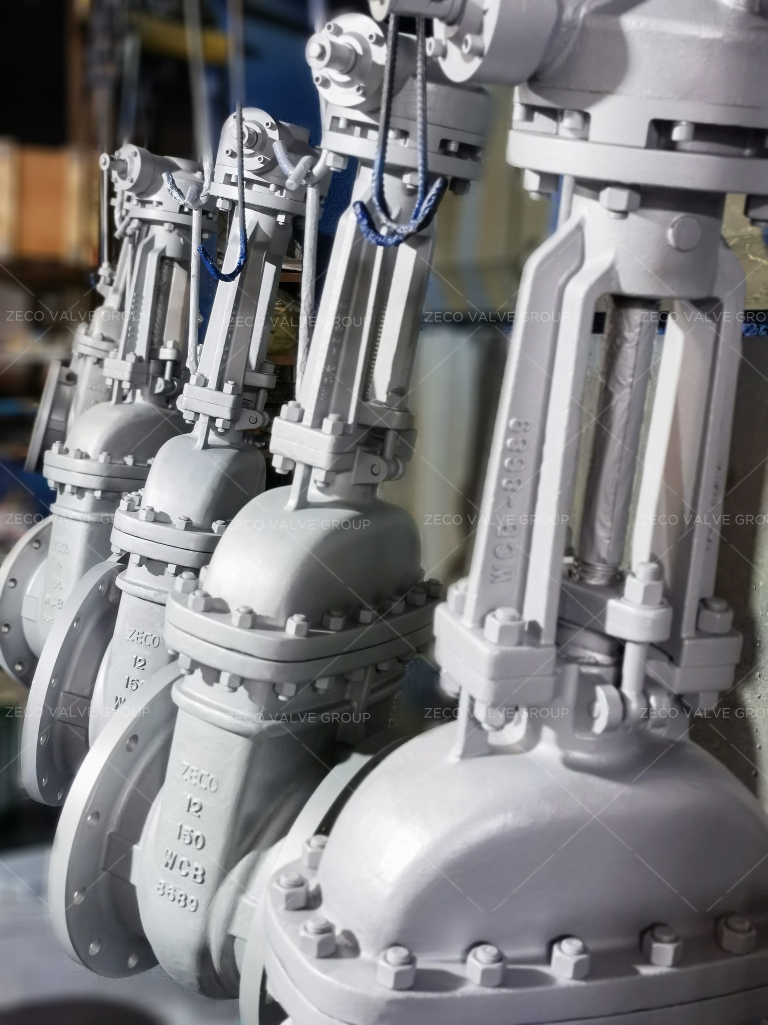 12 inch Gate Valve Supplier | ZECO Valve - Gate Valve 12inch to 88 inch