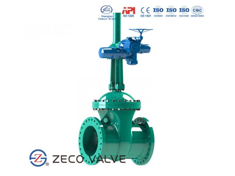 Electric Actuated Gate Valve - Actuated Gate Valve | ZECO Valve