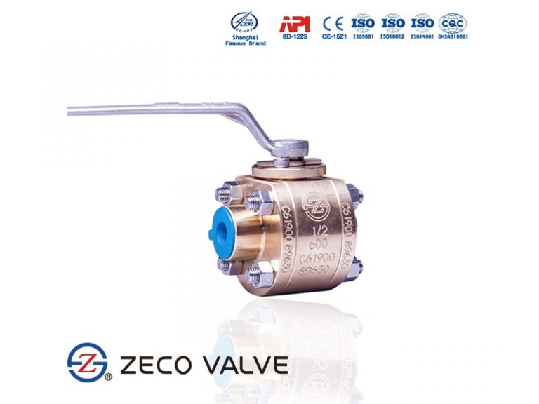 Bronze Ball Valve - Forged Ball Valve Manufacturer | ZECO Valve