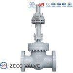 Válvula de compuerta A105 - Material ASTM A105 | Válvula de compuerta OS&Y | Válvula ZECO