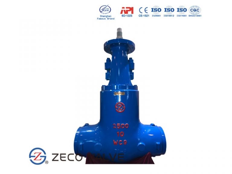 High Pressure Gate Valve - ZECO Valve
