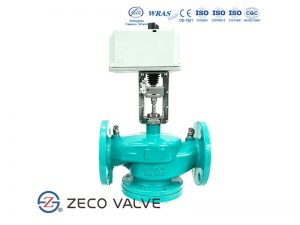Motorized Control Valve - ZECO Valve
