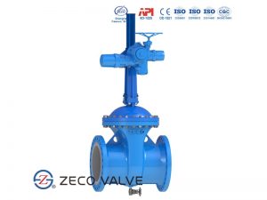 Motorized Valve - Electric Gate Valve Manufacturer | Zeco Valve