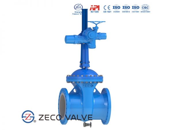 Motorized Valve - Electric Gate Valve Manufacturer | Zeco Valve