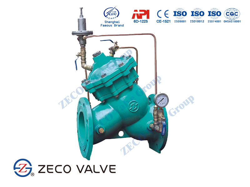 Pressure Relief Valve Double Chamber - ZECO Valve