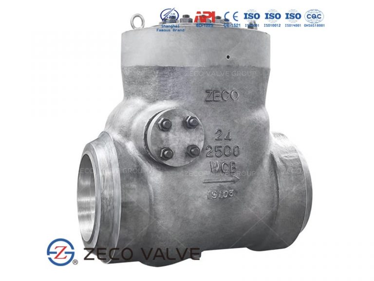 Pressure Seal Check Valve - ZECO Valve