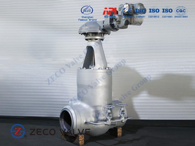 Parallel Slide Gate Valve - Parallel Slide Valve | ZECO Valve