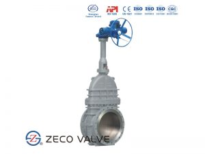 Slab Through Conduit Gate Valve - ZECO Valve