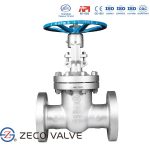 Válvula de compuerta A105 - Material ASTM A105 | Válvula de compuerta OS&Y | Válvula ZECO