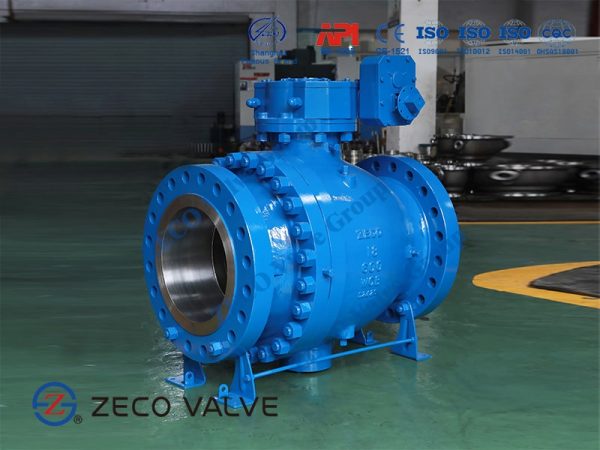 Carbon Steel Ball Valve - ZECO Valve