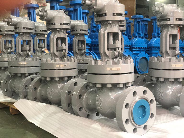 Gear Operated Gate Valve - ZECO Valve