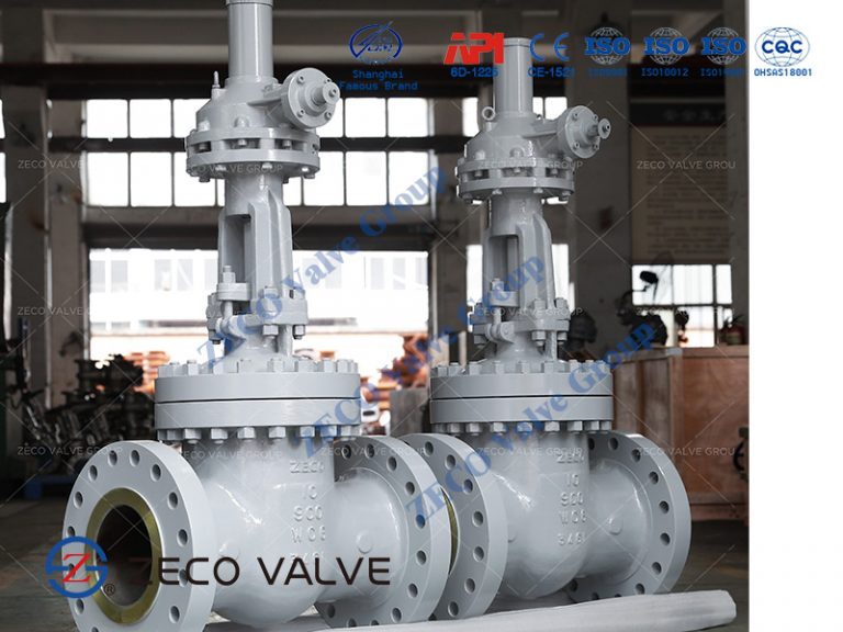 Gear Valve - Gear Operated Gate Valve | Zeco Valve