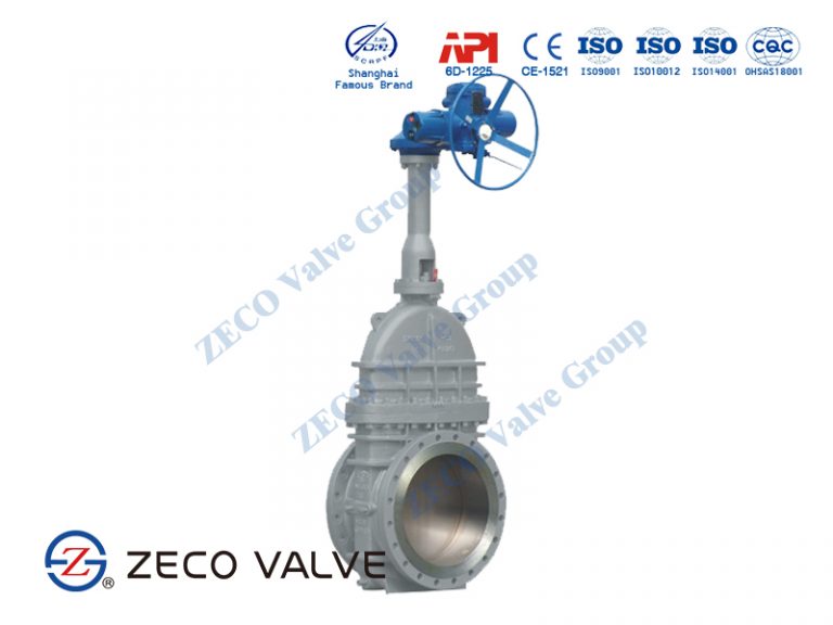 Slab Through Conduit Gate Valve - ZECO Valve