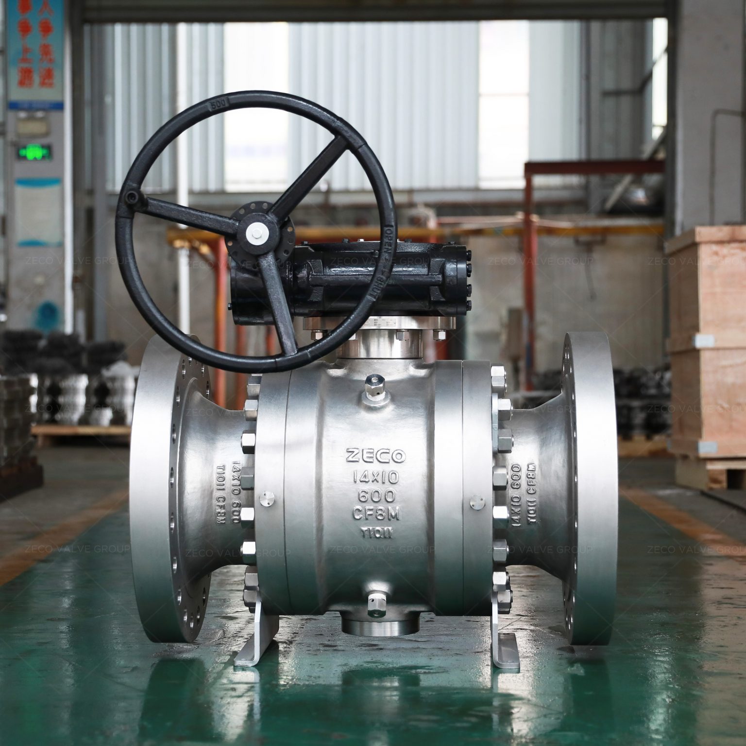 Metal Seat Ball Valve - Metal Seated Ball Valves Manufacturer | ZECO Valve