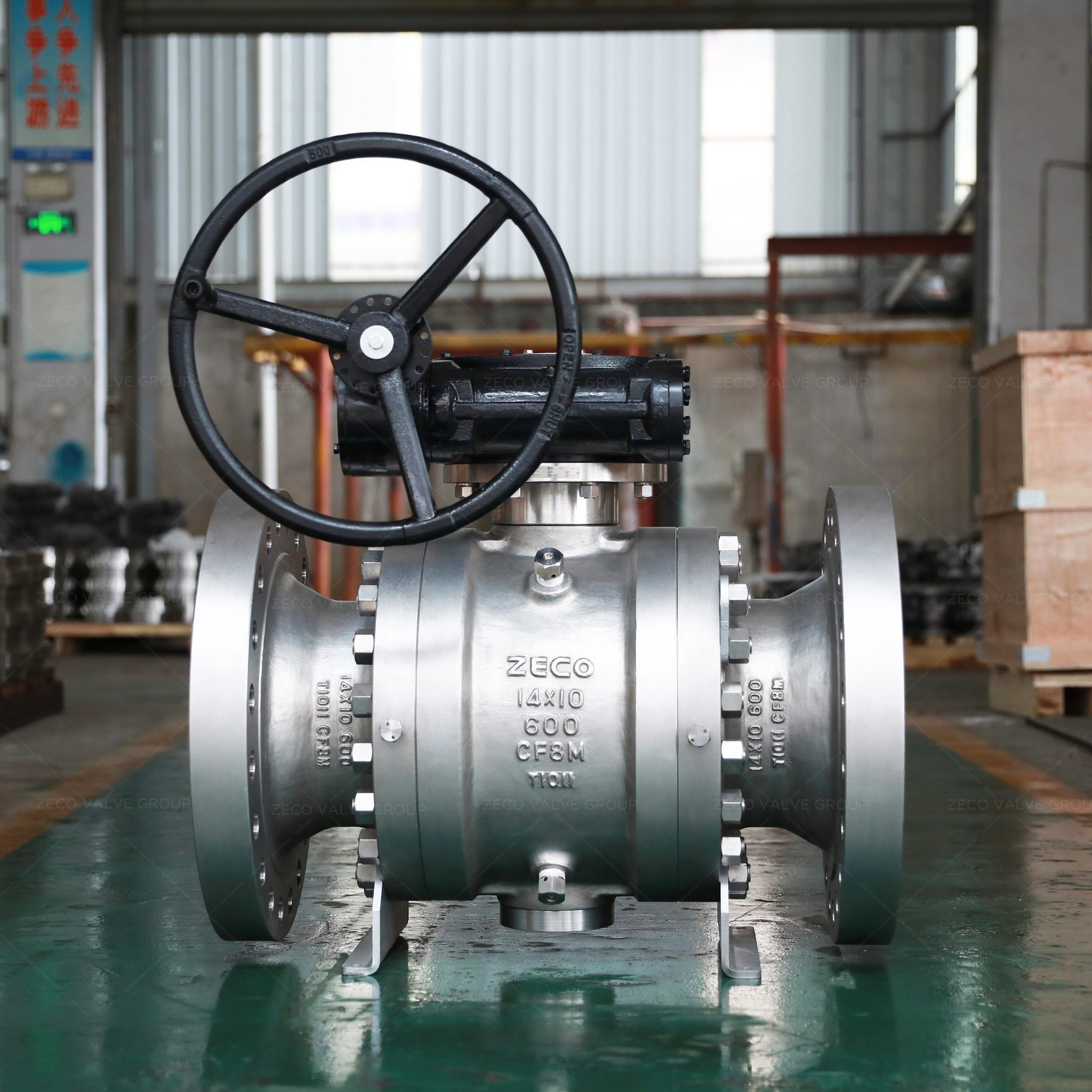 3 Piece Stainless Steel Ball Valve - 3 Piece Ball Valve | ZECO Valve
