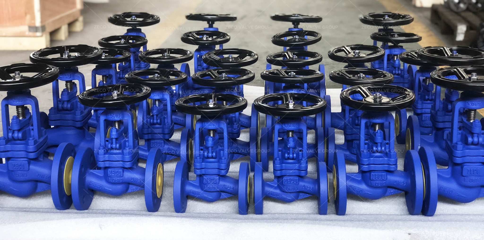 DIN Globe Valves - DIN Bellow Seal Globe Valve | ZECO Valve