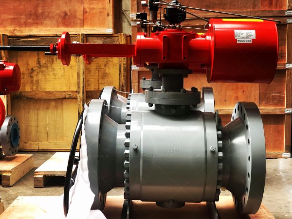 Pneumatic Ball Valve - Actuated Ball Valve | ZECO Valve