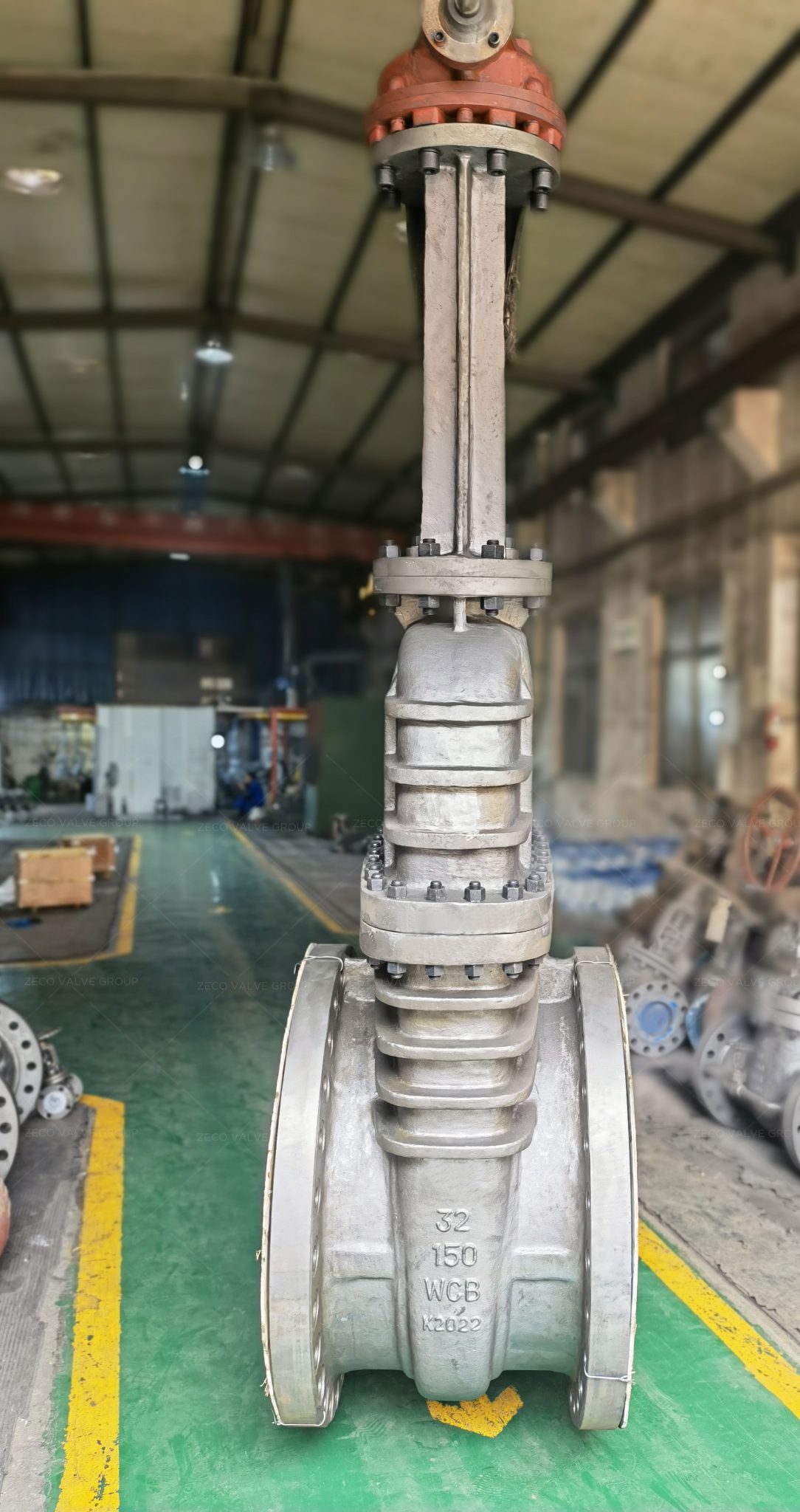 Large Gate Valve - 30 Inch Gate Valve & 36 Inch Gate Valve | ZECO Valve