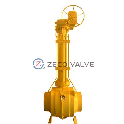 Large Ball Valve- 56in | ZECO Valve - 12 inch Ball Valve & 5 inch Ball ...