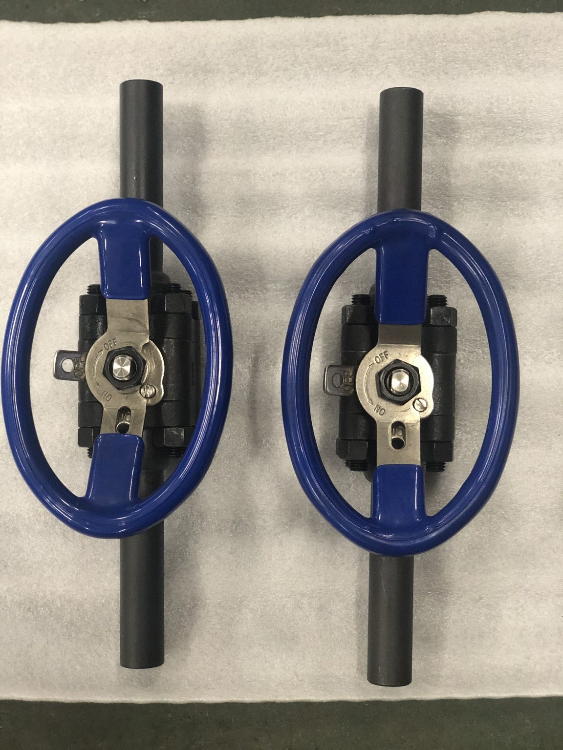 Ball Valve Handwheel Oval - Oval Handle Ball Valve - ZECO Valve