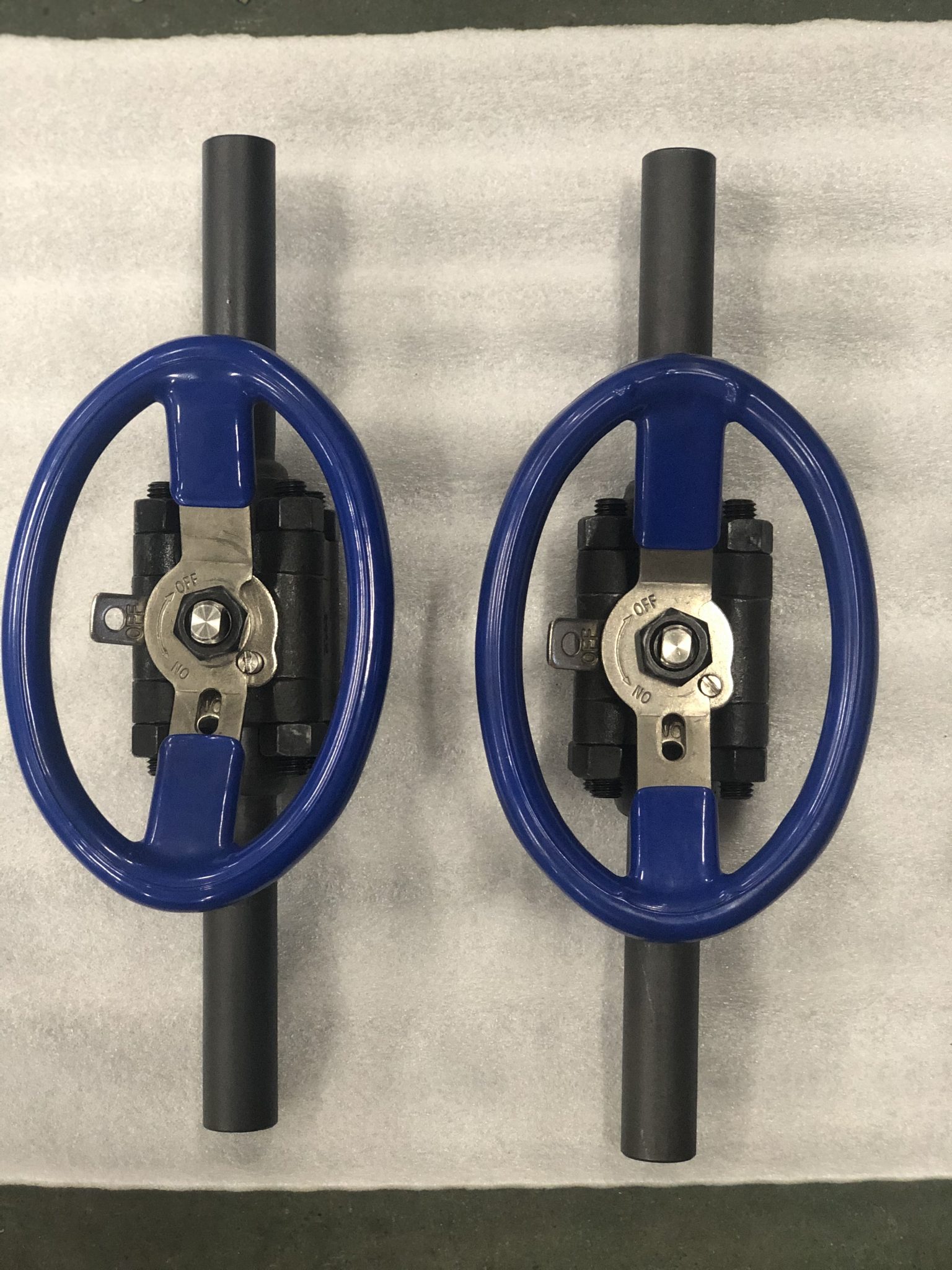 Ball Valve Handwheel Oval - Oval Handle Ball Valve - ZECO Valve