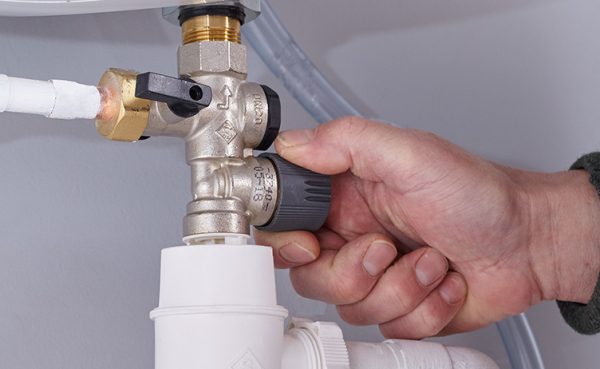 Where is the ball valve on a water heater? - ZECO Valve