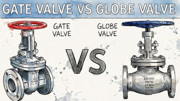 Gate Valve vs Globe Valve: Complete Comparison to Pick the Right Valve ...