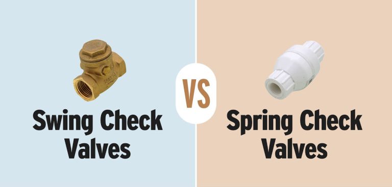 Swing Check Valve vs Spring: Complete Selection Guide 2026 - ZECO Valve